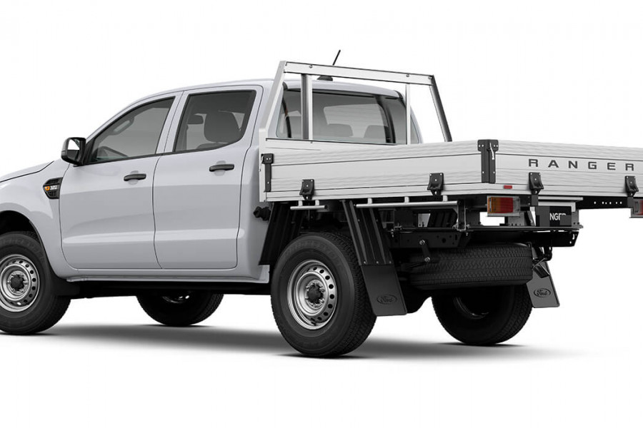 New 2021 Ford Ranger XL Double Cab Chassis #4M4L Kedron, QLD | Byrne Ford