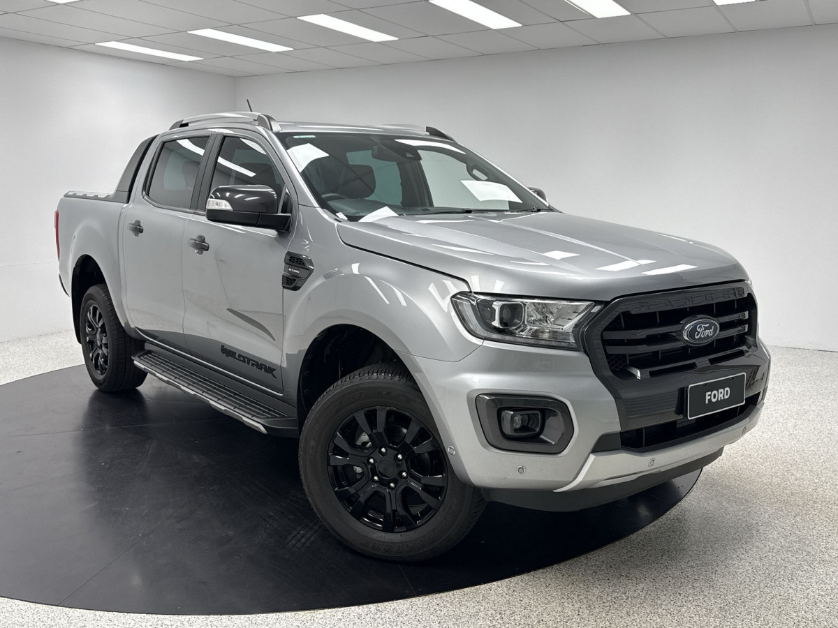 Used 2021 Ford Ranger Wildtrak #117057 Cardiff Motor Group - Used Cars ...