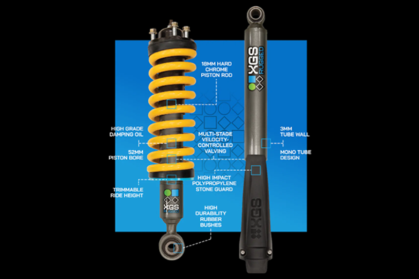 Suspension | TJM Hervey Bay