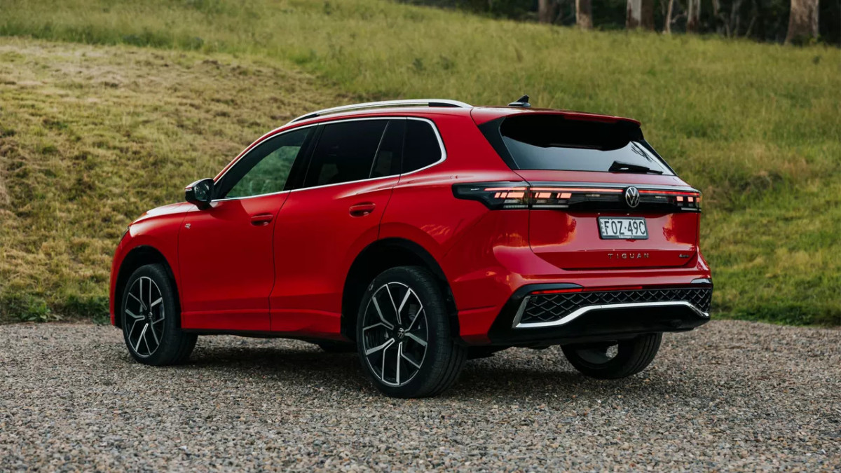 Build My Volkswagen All New Tiguan | Brisbane