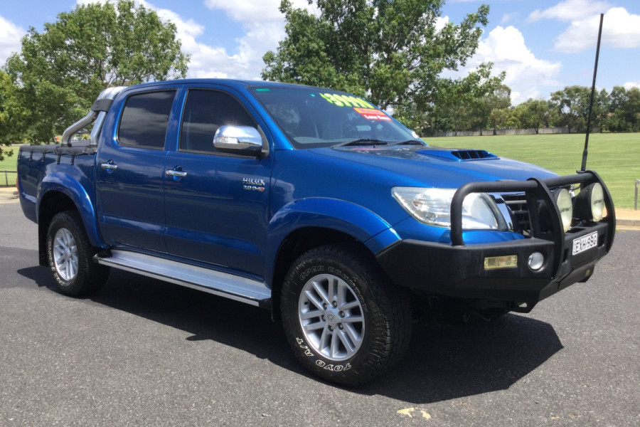 Used 2013 Toyota HiLux 4x4 SR5 3.0L Tual Double #U015548 Orange, NSW ...